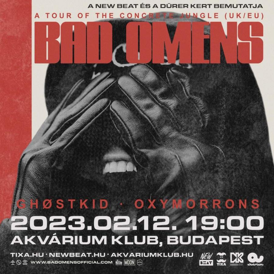 Concert Bad Omens - 12/02/2023 - Budapest - Akvárium Klub - Hongrie
