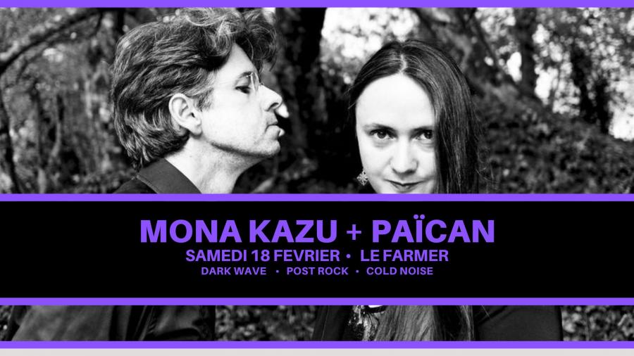 Mona Kazu Païcan - xx/xx/2023 - Lyon - Le Farmer - France