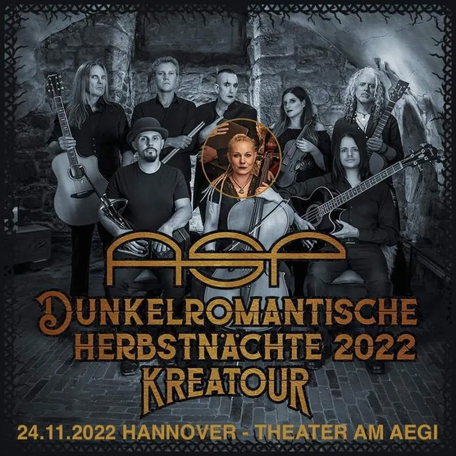 Concert ASP - 24/11/2022 - Hannover - Theater am Aegi - Allemagne
