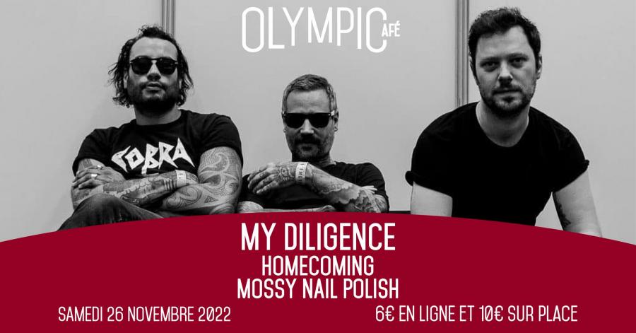 My Diligence x Homecoming x Mossy Nail Polish - 26/11/2022 - Paris ...