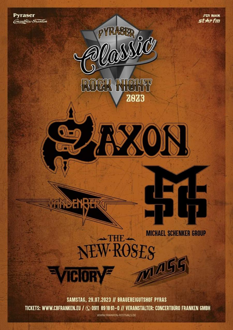 Pyraser Classic Rock Night 2023 - 29/07/2023 - Thalmässing ...