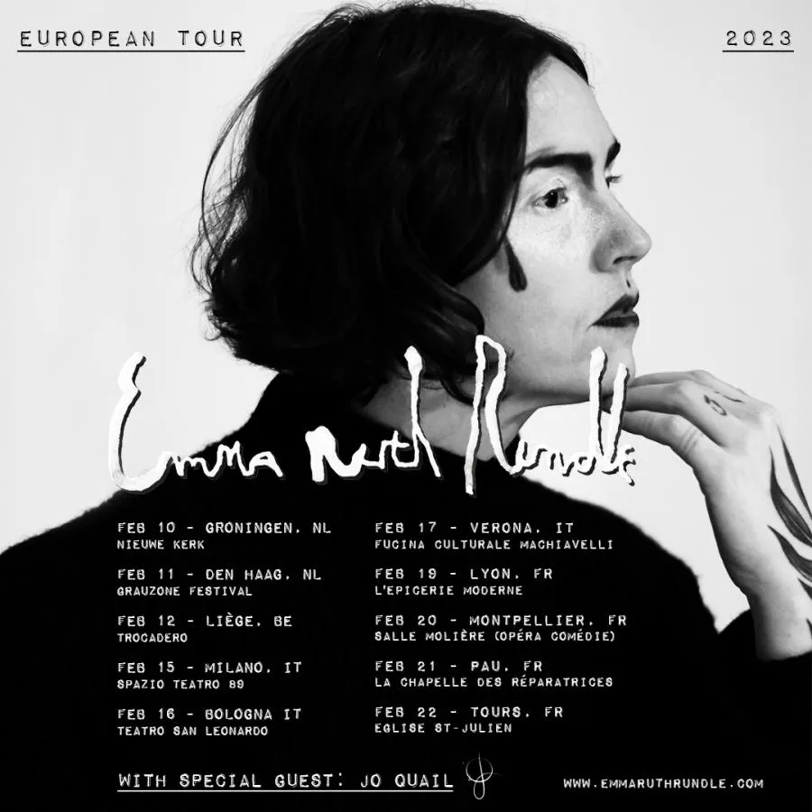 Concert Emma Ruth Rundle - 12/02/2023 - Liège - Trocadero - Belgique