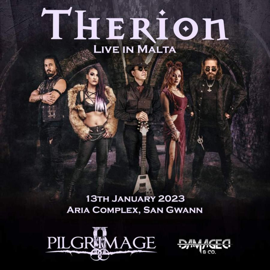 Event Therion - 13/01/2023 - San Gwann - Aria Complex - Malta