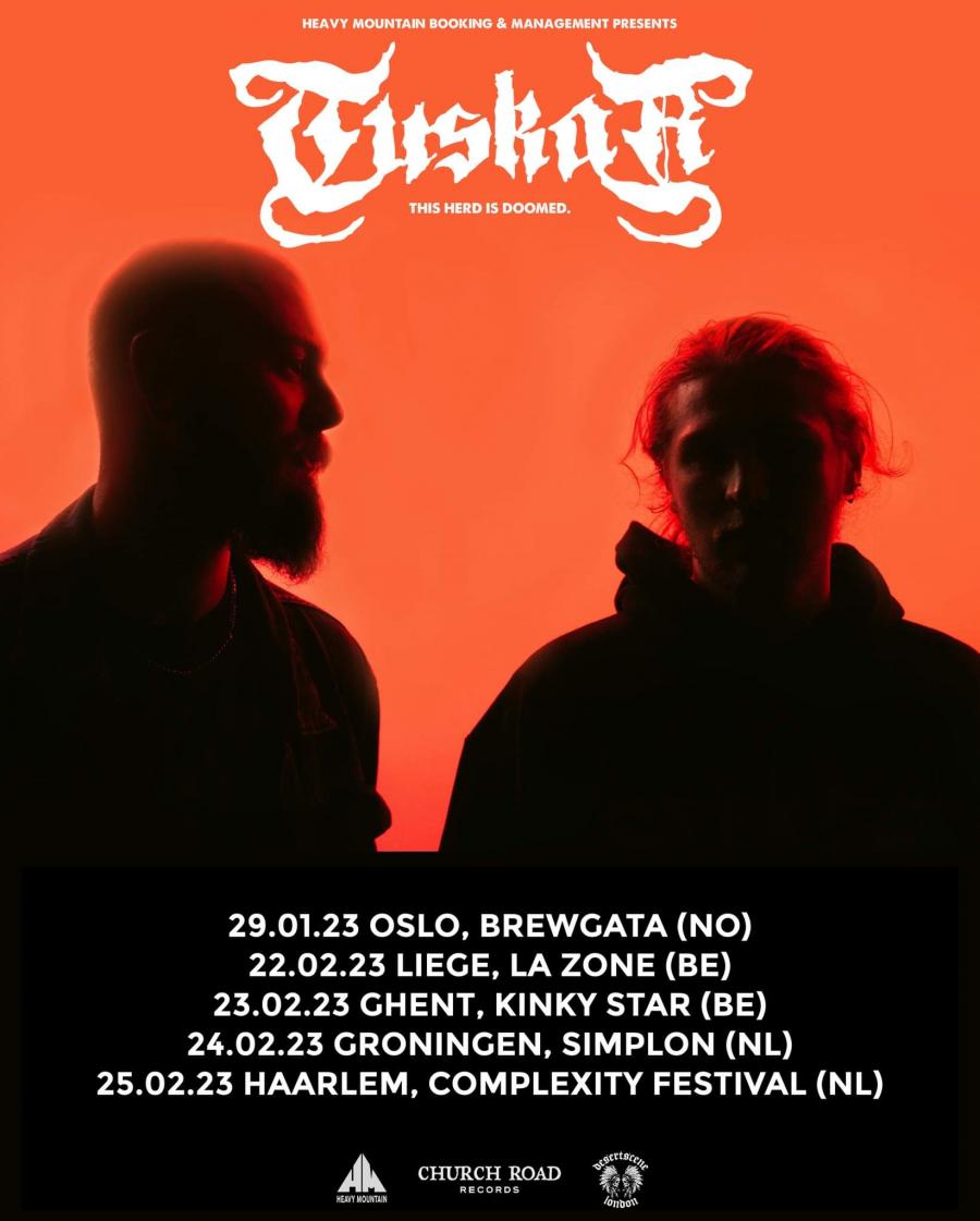 Concert Tuskar - 22/02/2023 - Liège - La Zone - Belgique