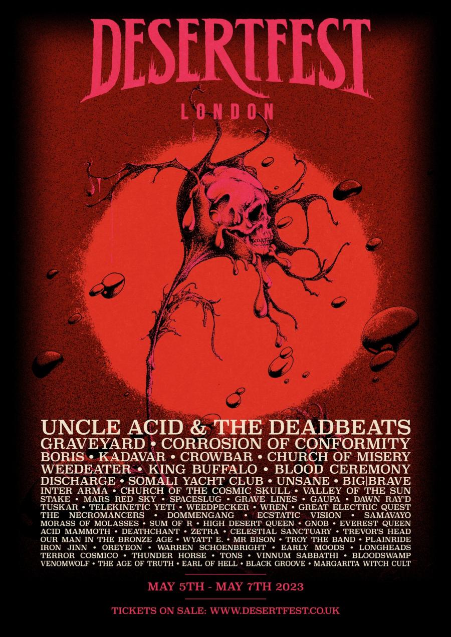 Desertfest London 2023 05 05 2023 3 Days London United Kingdom desertfest-london-2023-05-05-2023-3-days-london-united-kingdom