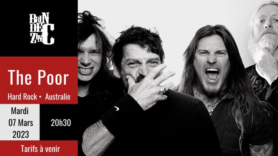 Event The Poor - 07/03/2023 - Barberaz - Brin de Zinc - France