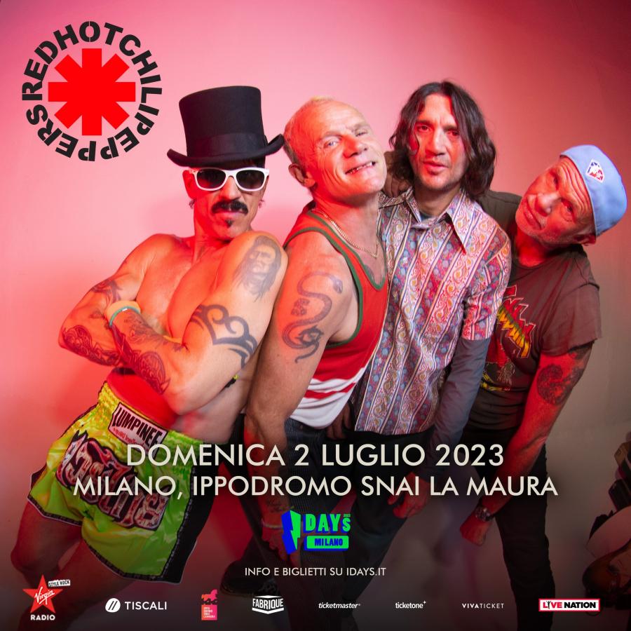 I-Days Milano 2023 - Line up