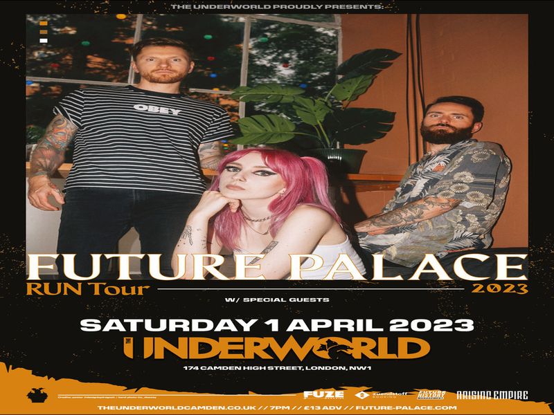 Future Palace at The Underworld - London - 01/04/2023 - London - The ...