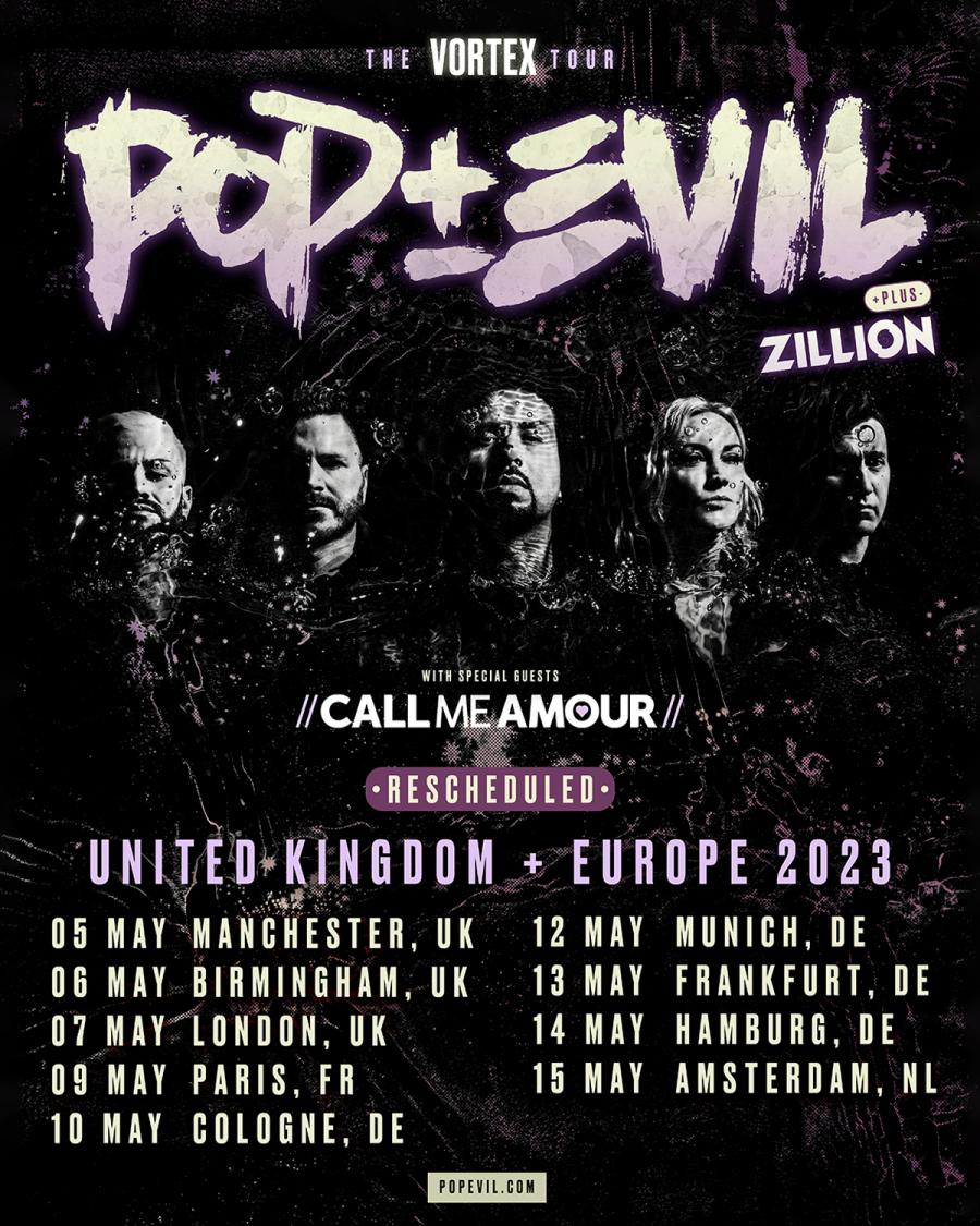 Concert Pop Evil - 15/05/2023 - Amsterdam - Melkweg - Pays-Bas
