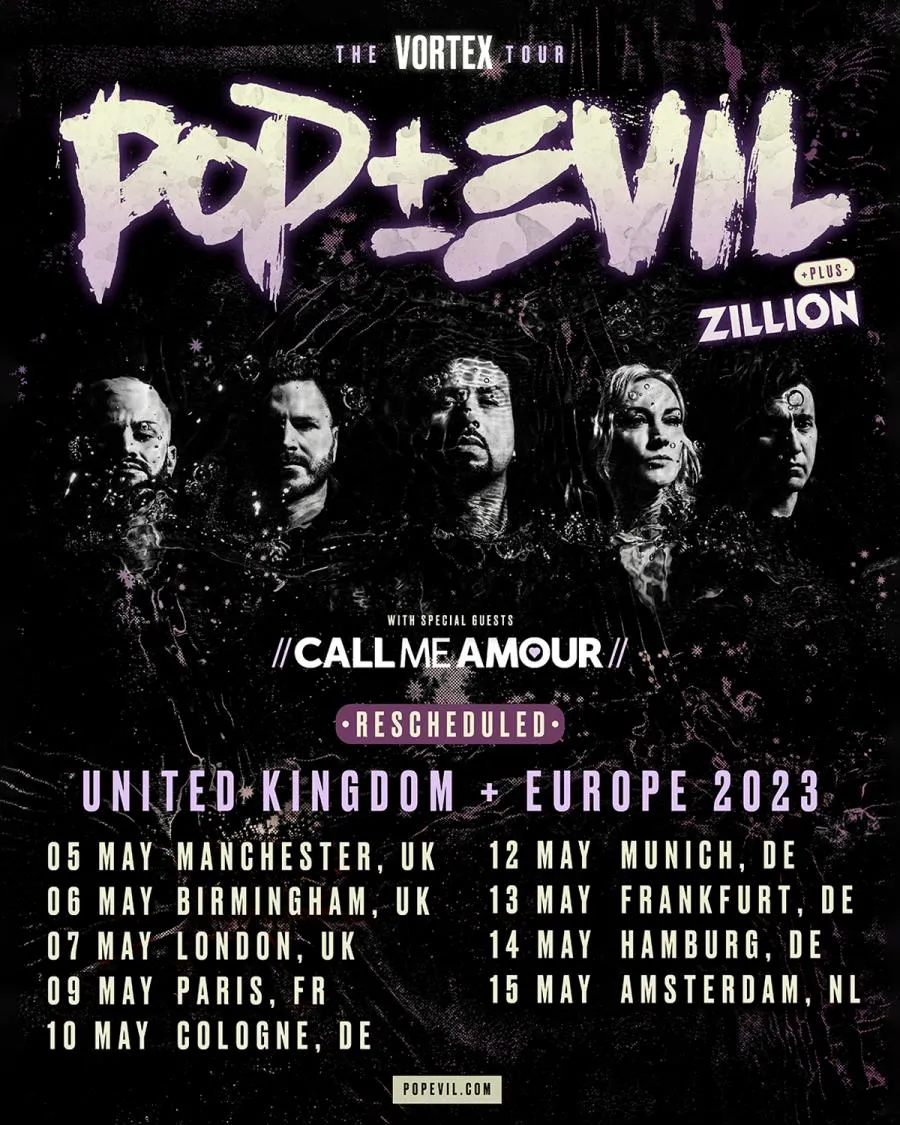 Concert Pop Evil - 15/05/2023 - Amsterdam - Melkweg - Pays-Bas