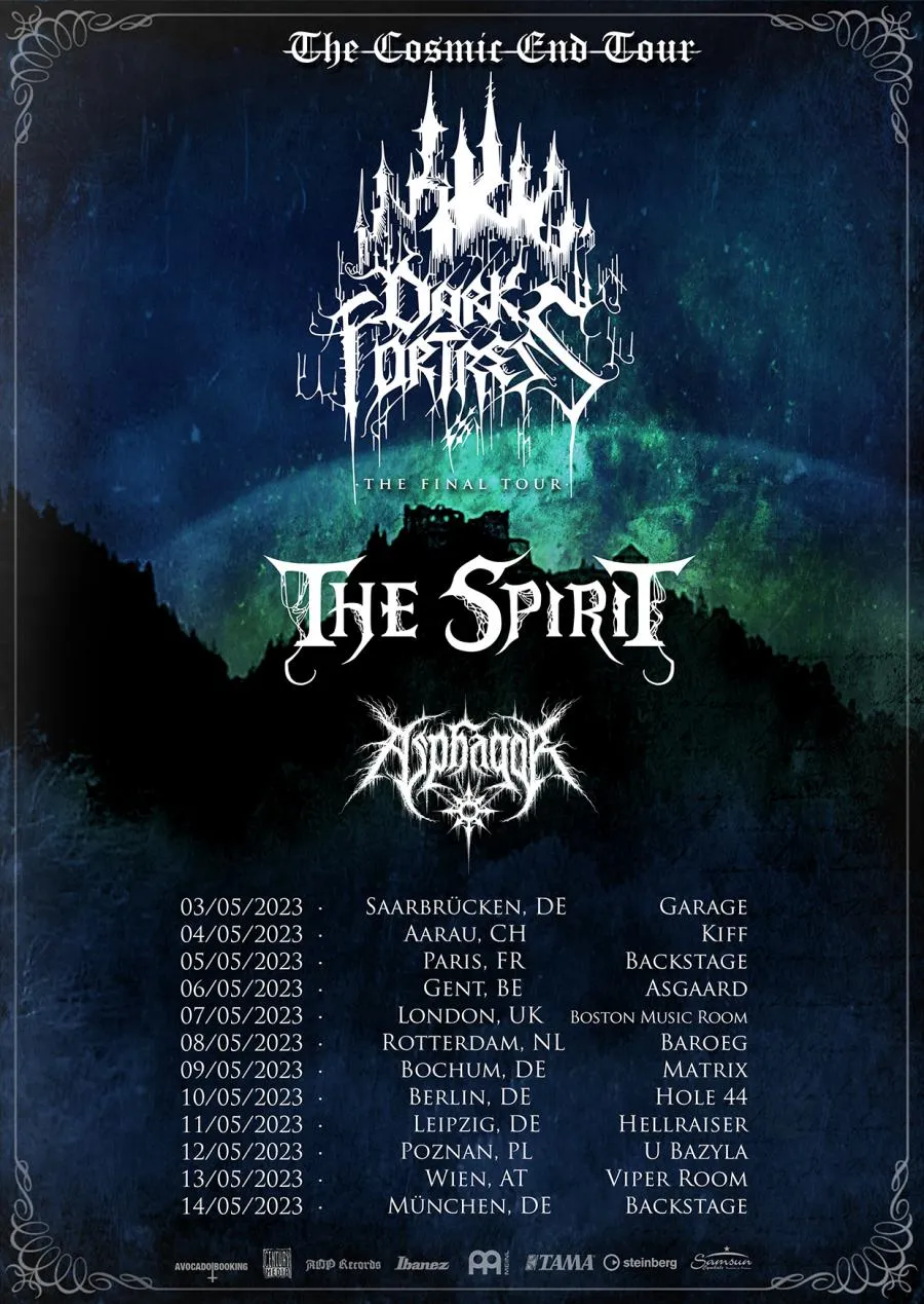 Concert Dark Fortress - 07/05/2023 - London - Boston Music Room ...