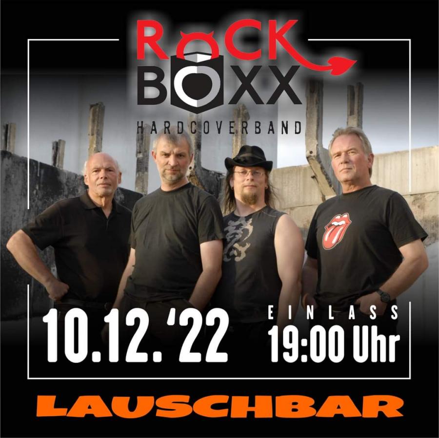 13 Jahre RockBoxx - 10/12/2022 - Itzehoe - Lauschbar - Germany