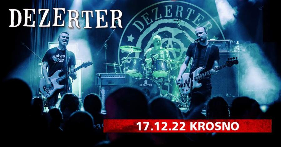 Event Dezerter - 17/12/2022 - Krosno - Iron - Poland