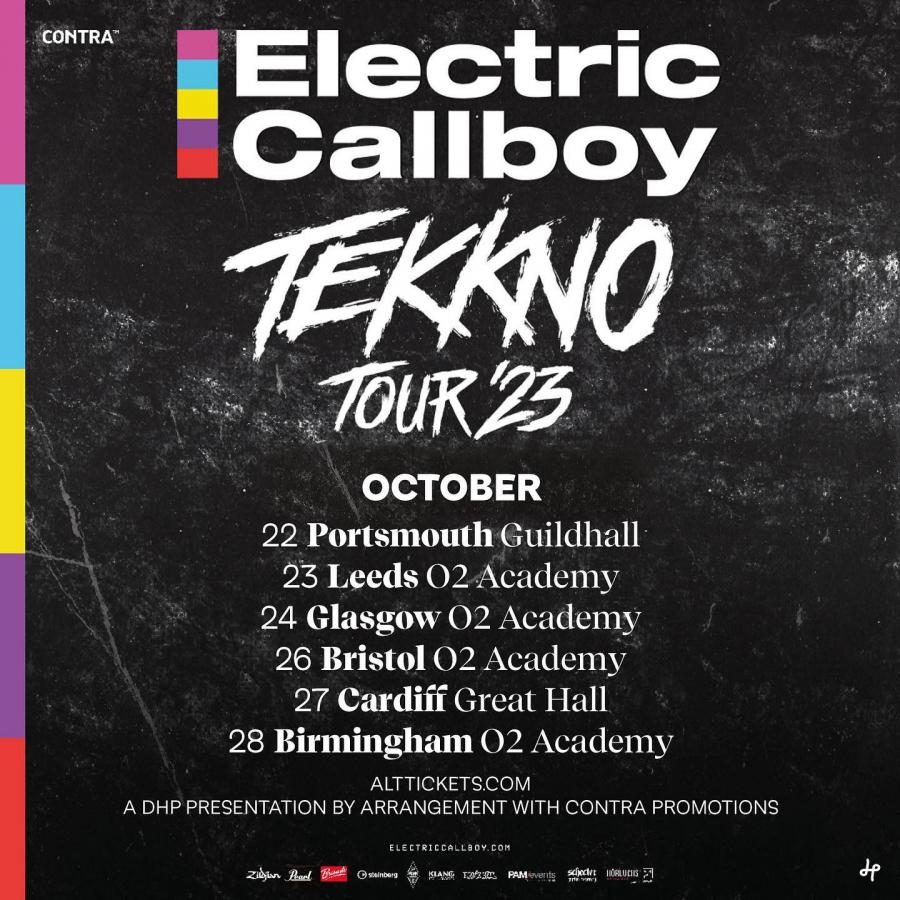 Concert Electric Callboy - 23/10/2023 - Leeds - O2 Academy - Royaume Uni