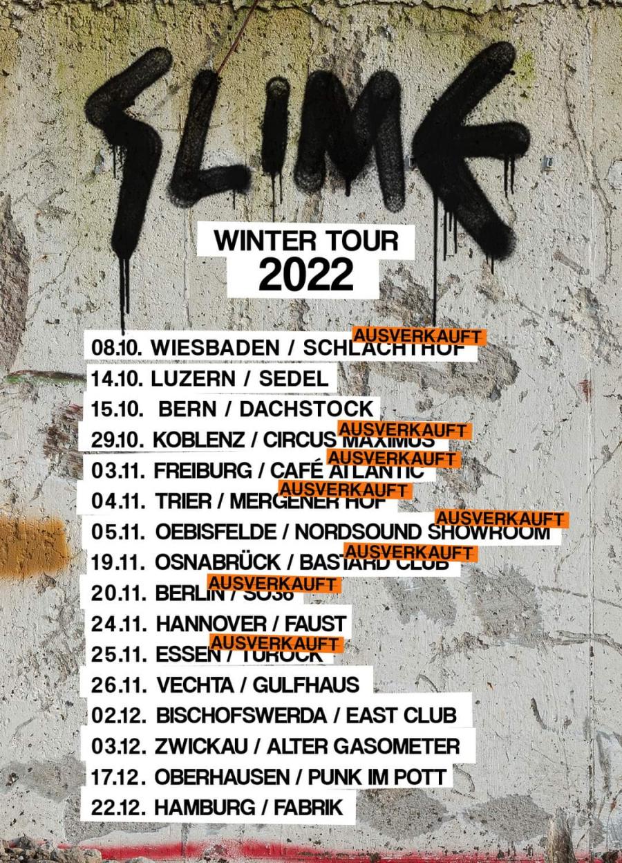 Concert Slime - 22/12/2022 - Hamburg - Fabrik - Allemagne
