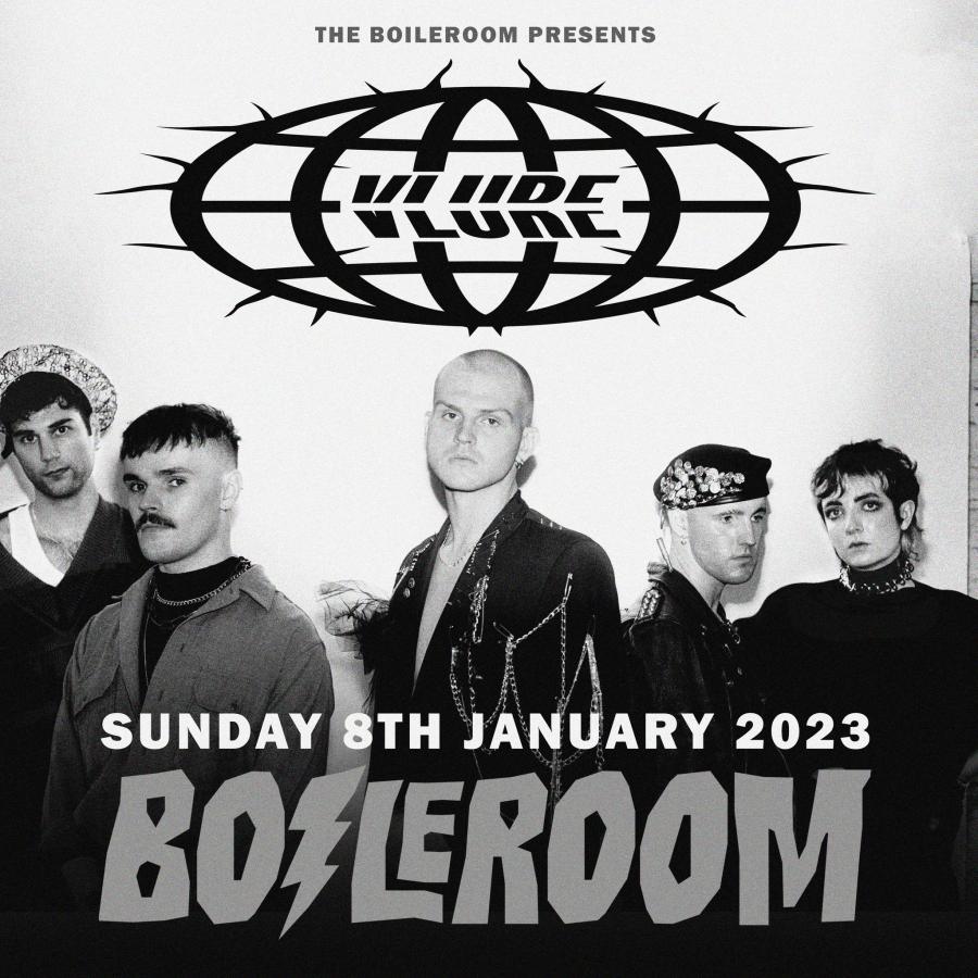 Event Vlure - 08/01/2023 - Guildford - The Boileroom - United Kingdom