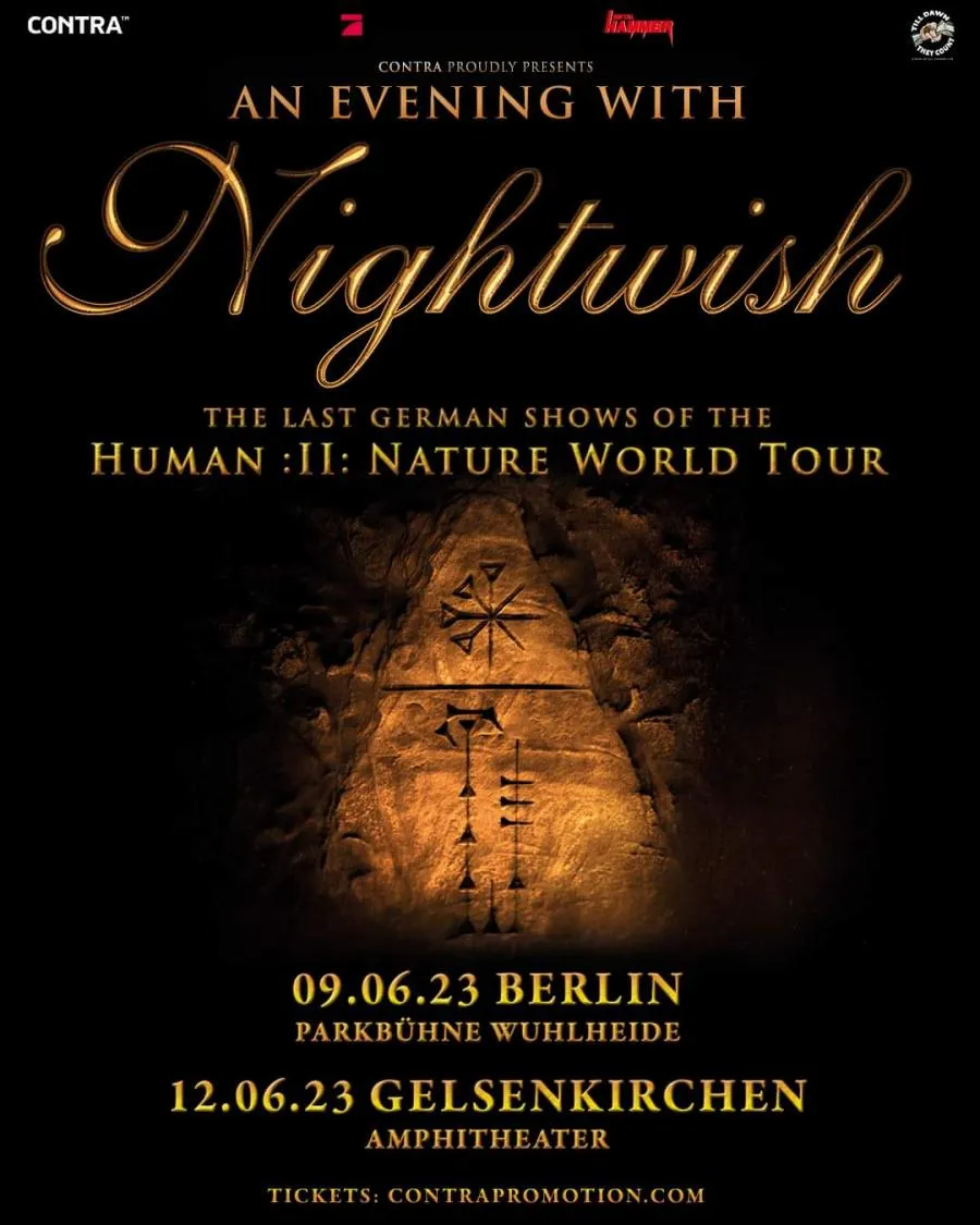 Concert Nightwish - 12/06/2023 - Gelsenkirchen - Amphitheater - Allemagne