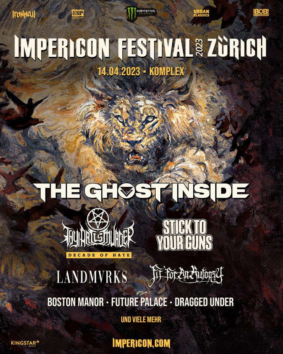 Impericon Festival 2023 - 14/04/2023 - Zurich - Komplex 457 - Switzerland