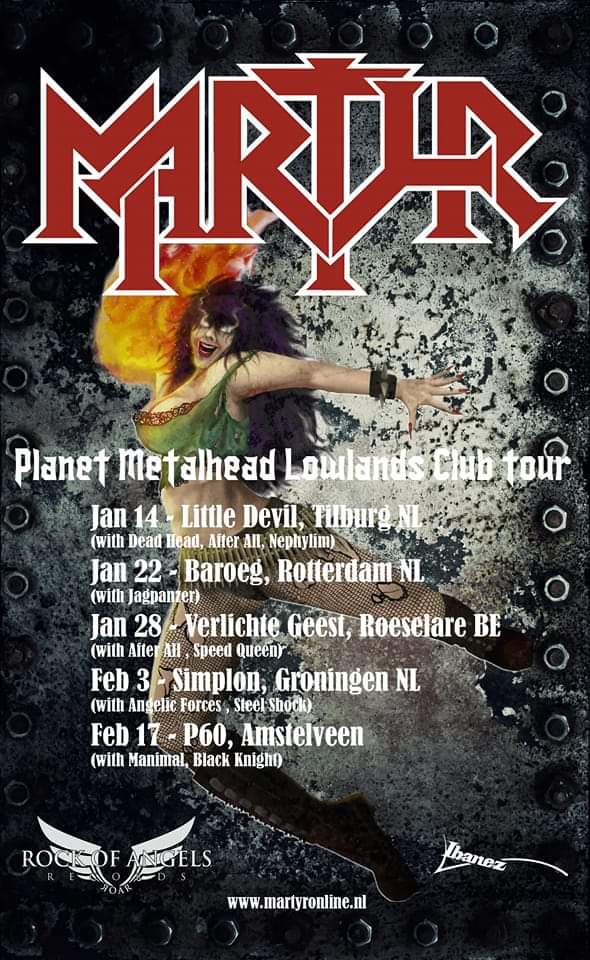 Martyr + Deadhead - 14/01/2023 - Tilburg - Little Devil - Netherlands