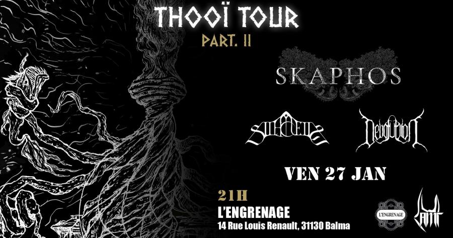 Skaphos + Silhouette + Devolution - 27/01/2023 - Balma - L'Engrenage ...