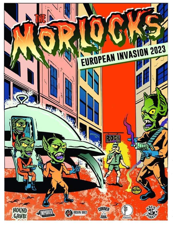 Event The Morlocks - 08/04/2023 - Köln - Sonic Ballroom - Germany