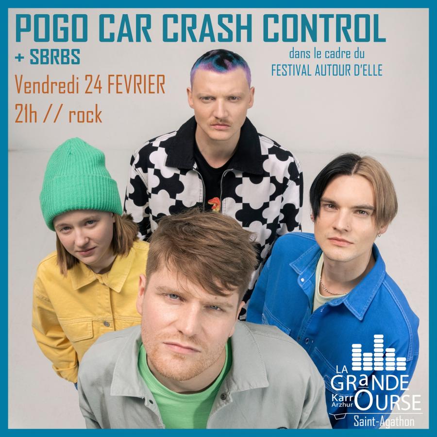 Pogo Car Crash Control + SBRBS - 24/02/2023 - Saint-Agathon - La Grande ...