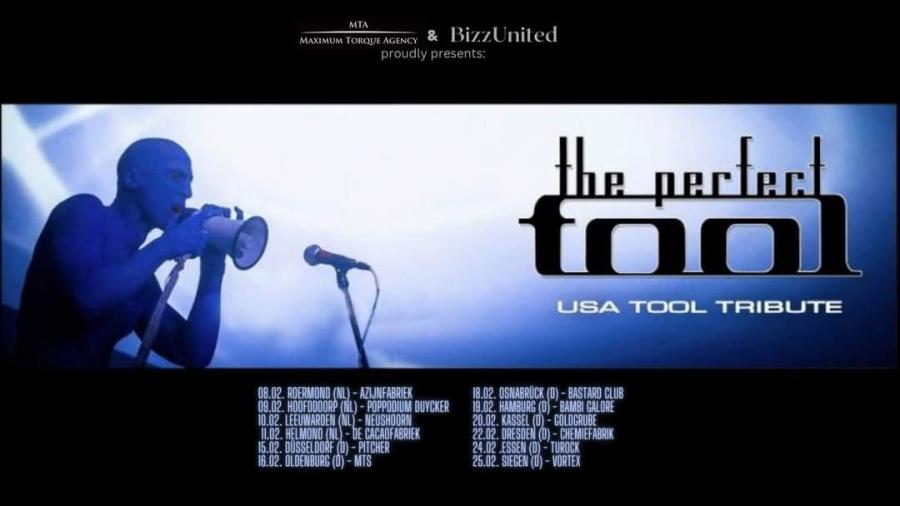 Event The Perfect Tool - 16/02/2023 - Oldenburg - MTS Records - Germany