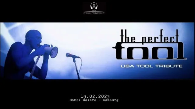 Concert The Perfect Tool - 19/02/2023 - Hamburg - Bambi Galore - Allemagne