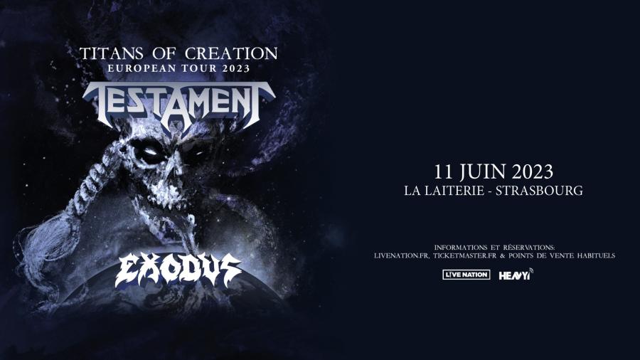 Concert Testament - 11/06/2023 - Strasbourg - La Laiterie Artefact - France