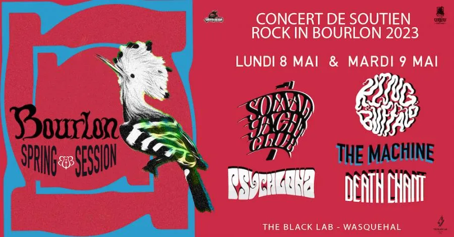 Concert King Buffalo - 09/05/2023 - Lille (Wasquehal) - The Black Lab ...