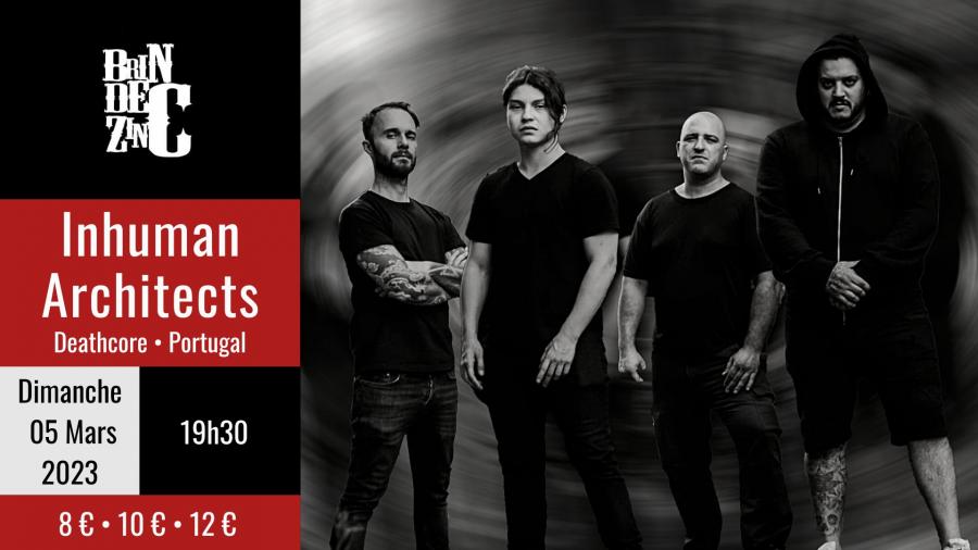 Inhuman Architects - 05/03/2023 - Barberaz - Brin de Zinc - France