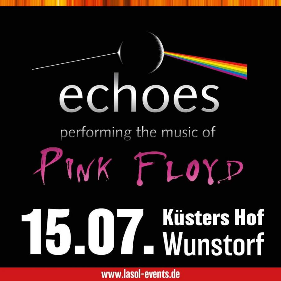 Event Echoes - 15/07/2023 - Wunstorf - Küsters Hof - Germany
