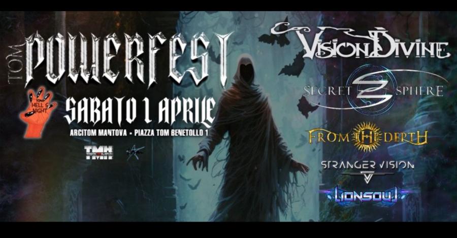 Tom Power Fest - 01/04/2023 - Mantova - Arci Tom - Italie