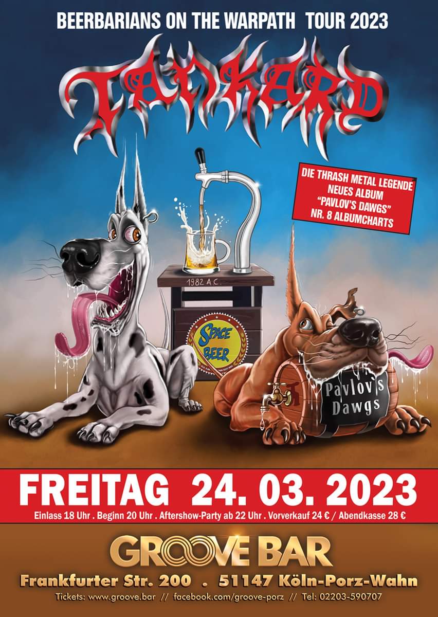 Event Tankard - 24/03/2023 - Köln - Groove Bar & Lounge - Germany