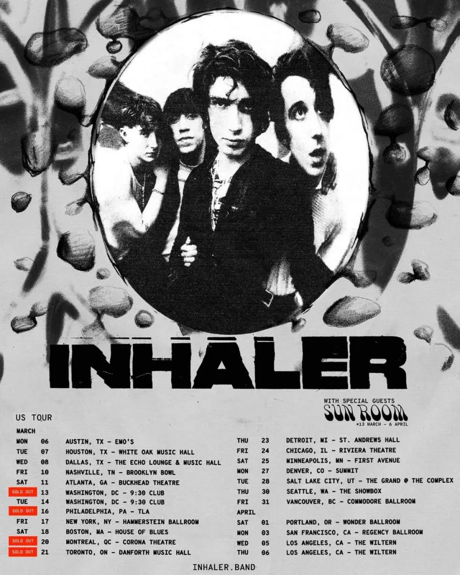 Concert Inhaler - 08/03/2023 - Dallas - The Echo Lounge & Music Hall ...