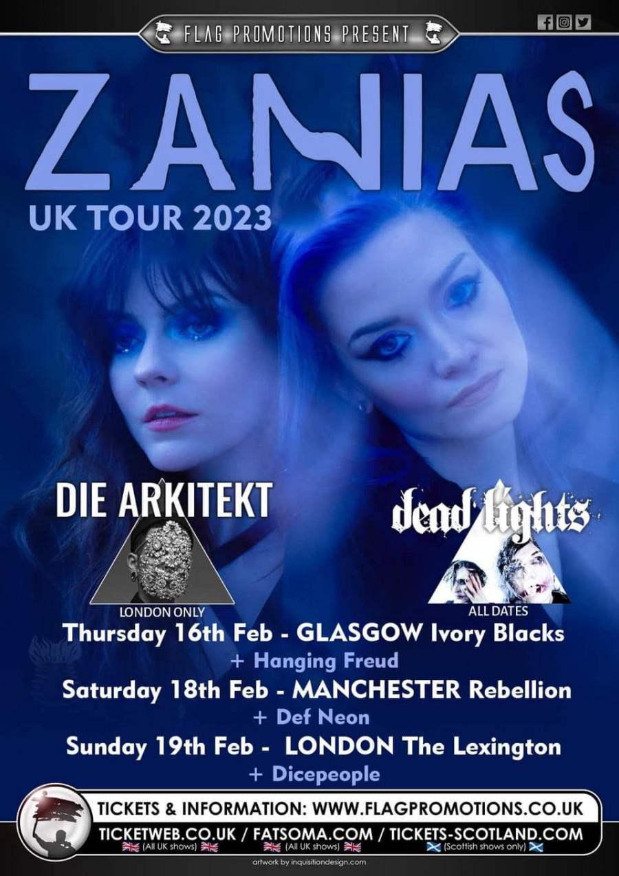 Event Zanias - 16/02/2023 - Glasgow - Ivory Blacks - United Kingdom