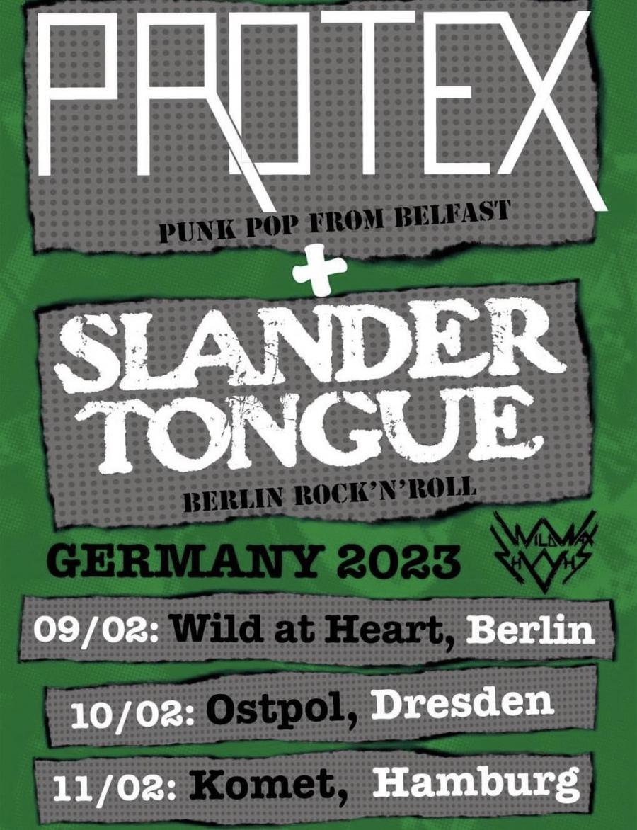 Event Protex + Slander Tongue - 10/02/2023 - Dresden - Ostpol - Germany