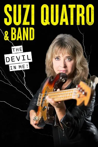 Concert Suzi Quatro - 16/05/2023 - Wien / Vienna - Wiener Stadthalle ...