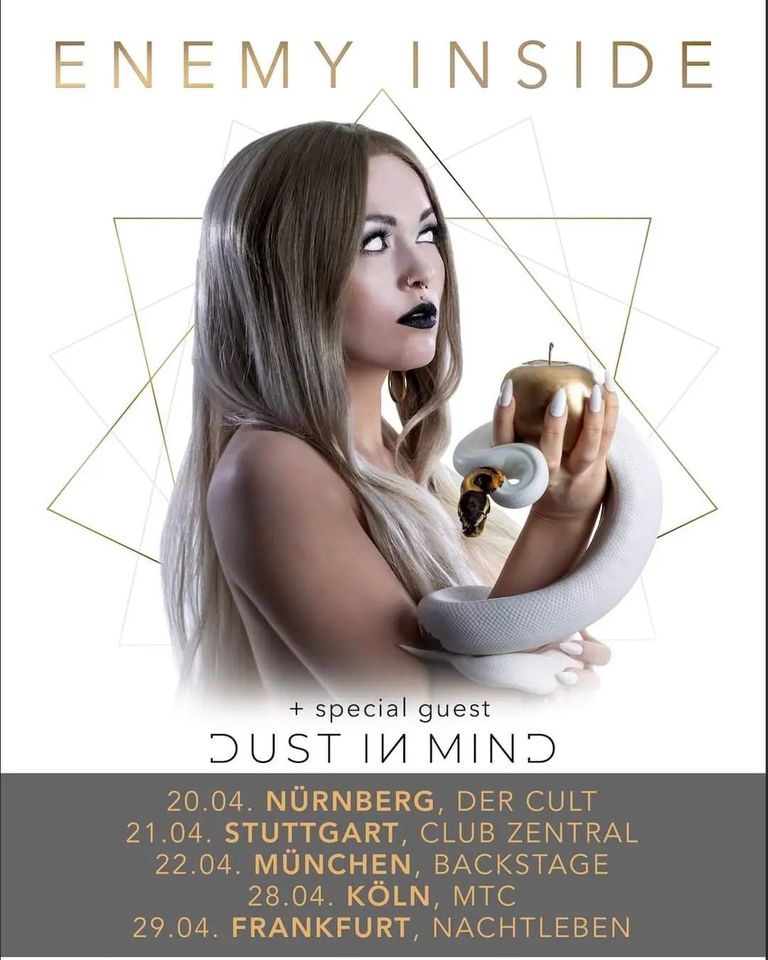 Event Enemy Inside - 21/04/2023 - Stuttgart - Club Zentral - Germany