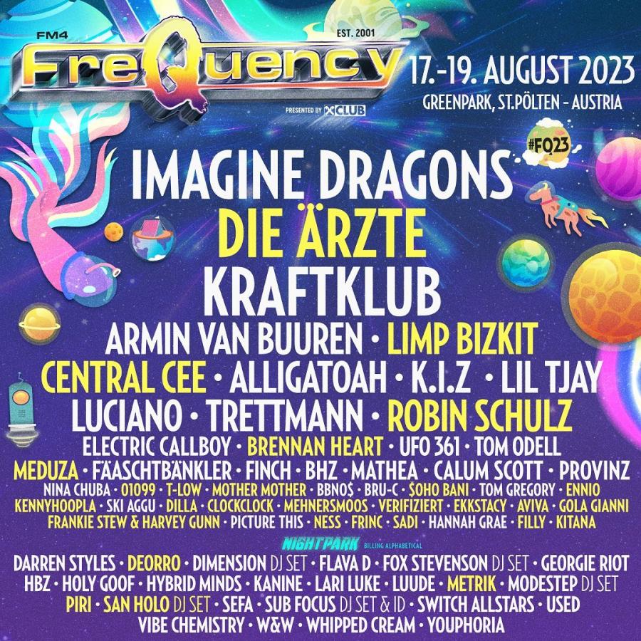 FM4 Frequency Festival 2023 - Line up