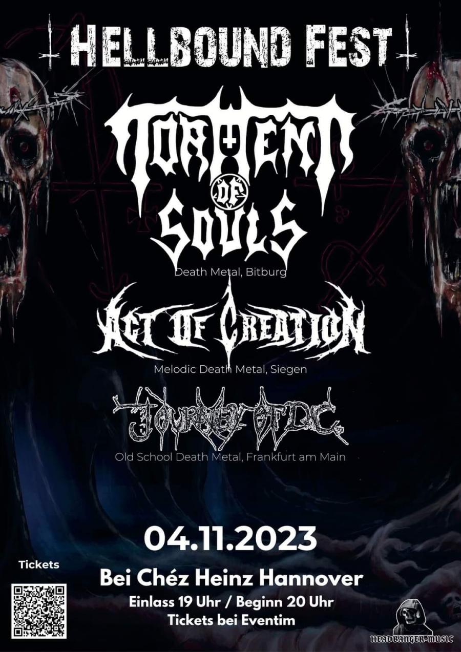 Hellbound Fest - 04/11/2023 - Hannover - Béi Chéz Heinz - Germany