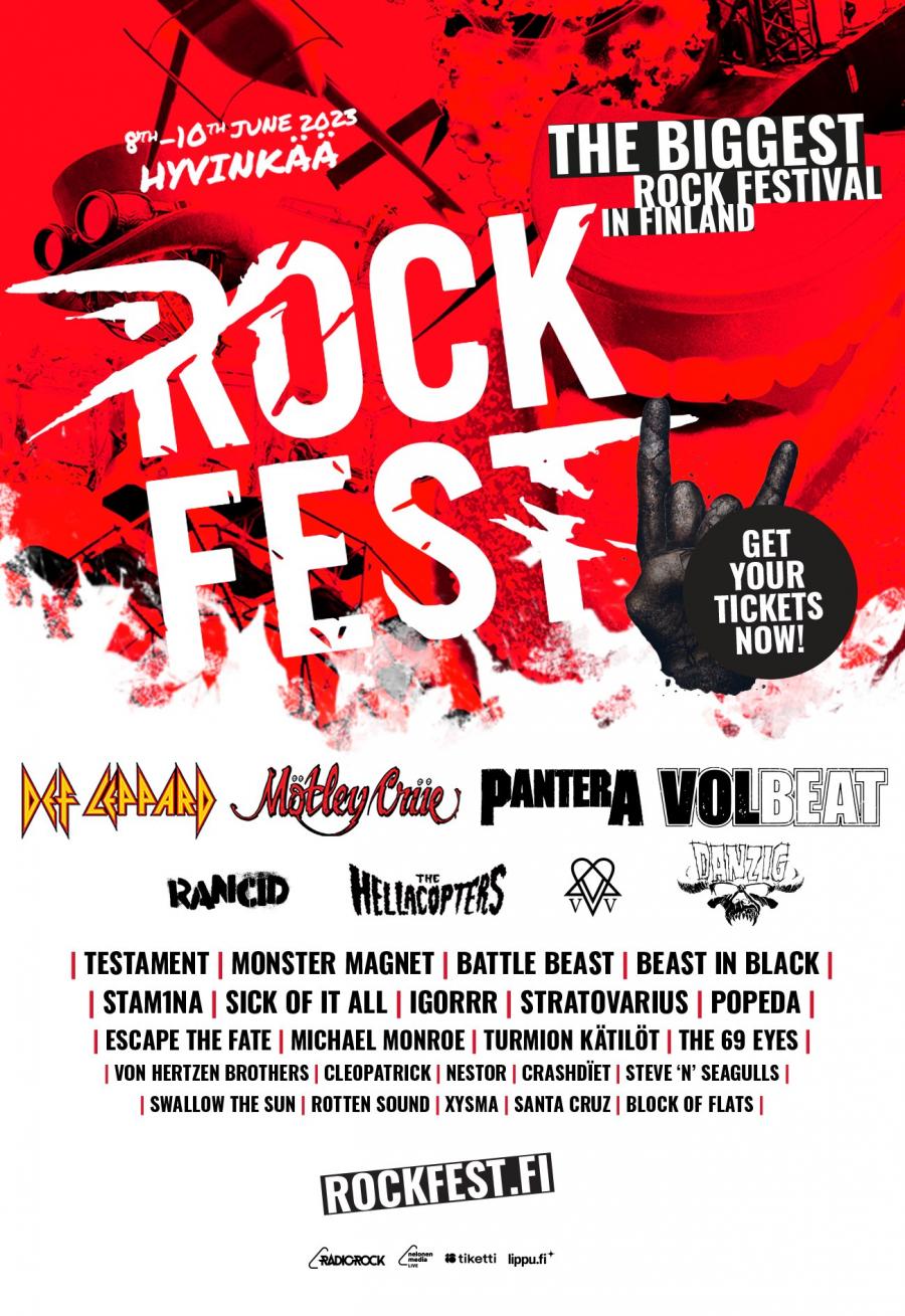 RockFest 2023 - History
