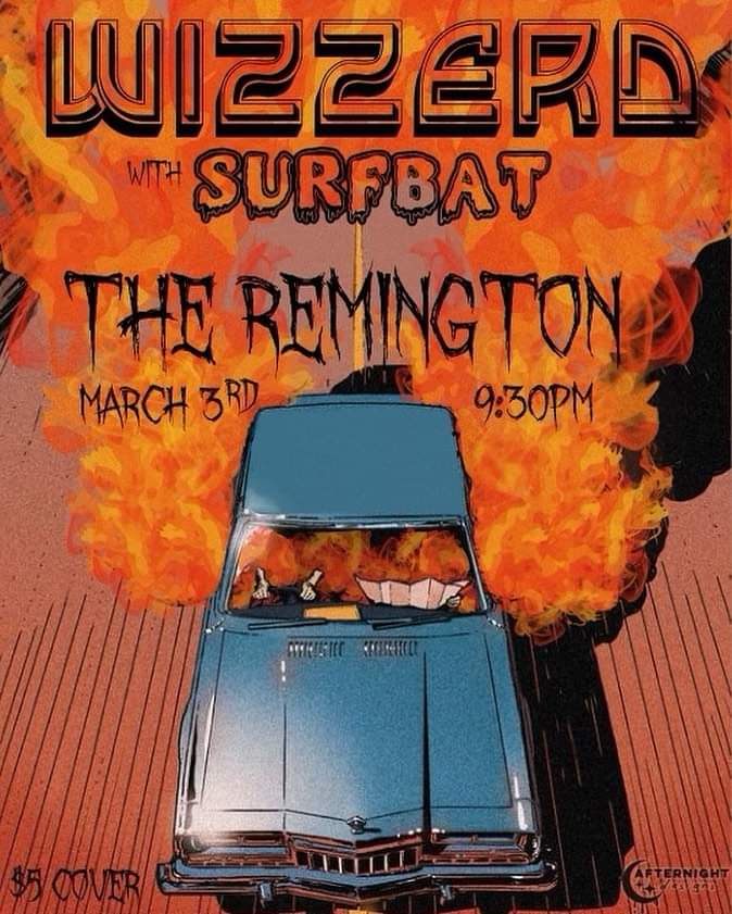 Wizzerd + Surfbat - 03/03/2023 - Whitefish - The Remington - United States