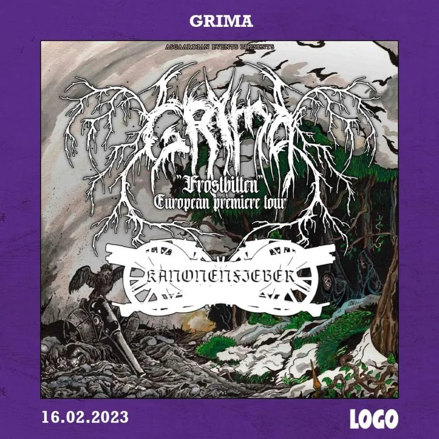 Concert Grima - 16/02/2023 - Hamburg - Logo - Allemagne