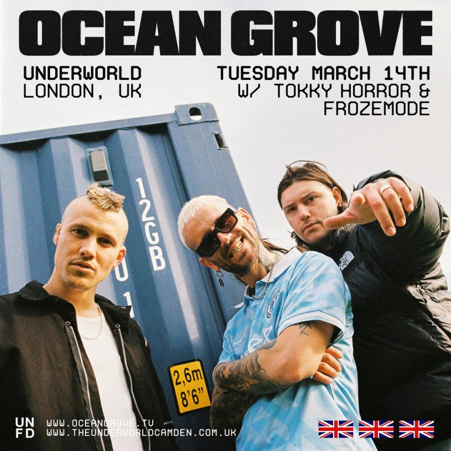OCEAN GROVE at The Underworld - London - 14/03/2023 - London - The ...