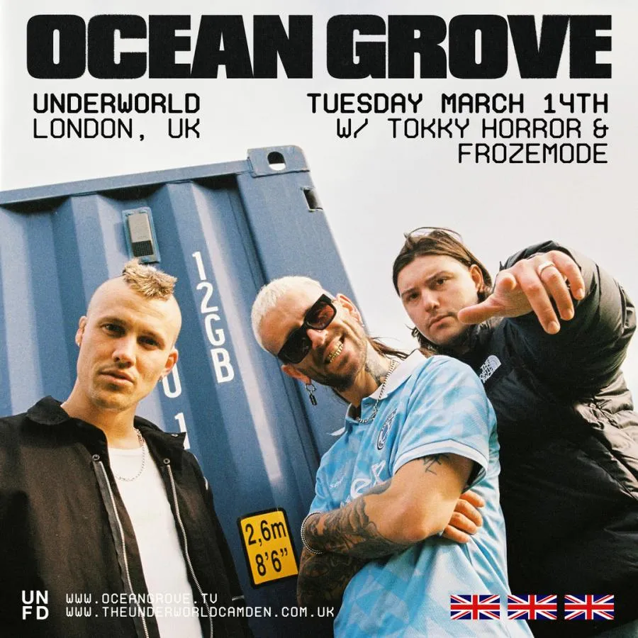 OCEAN GROVE at The Underworld - London - 14/03/2023 - London - The ...