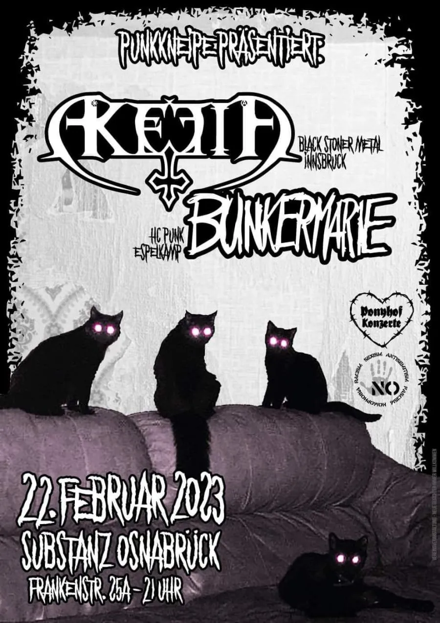 Akedia + Bunkermarie - 22/02/2023 - Osnabrück - SubstAnZ - Allemagne