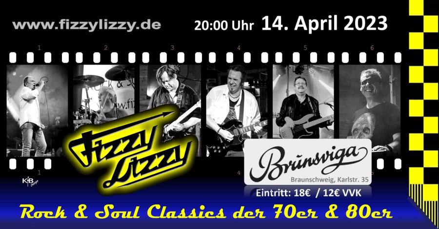 Event Fizzy Lizzy - 14/04/2023 - Braunschweig - Brunnsviga - Germany