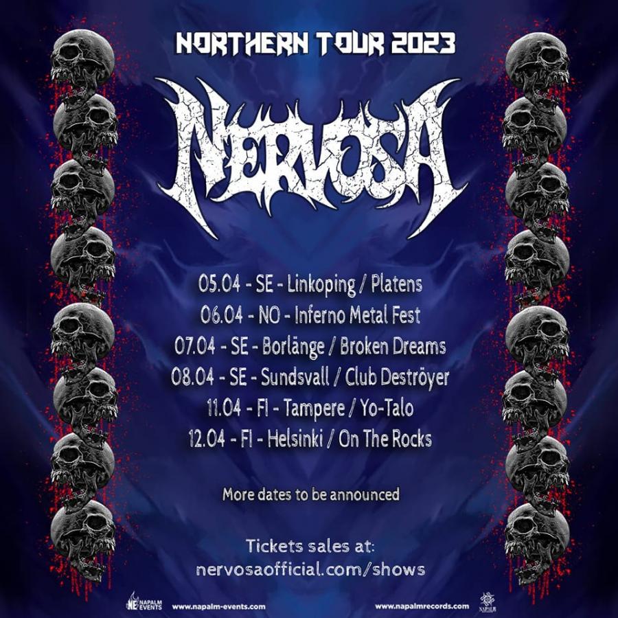 Event Nervosa - 07/04/2023 - Borlänge - Broken Dreams - Sweden