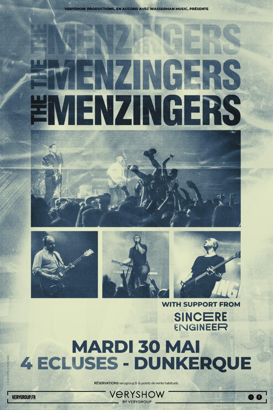 Concert The Menzingers - 30/05/2023 - Dunkerque - Les 4 Ecluses - France